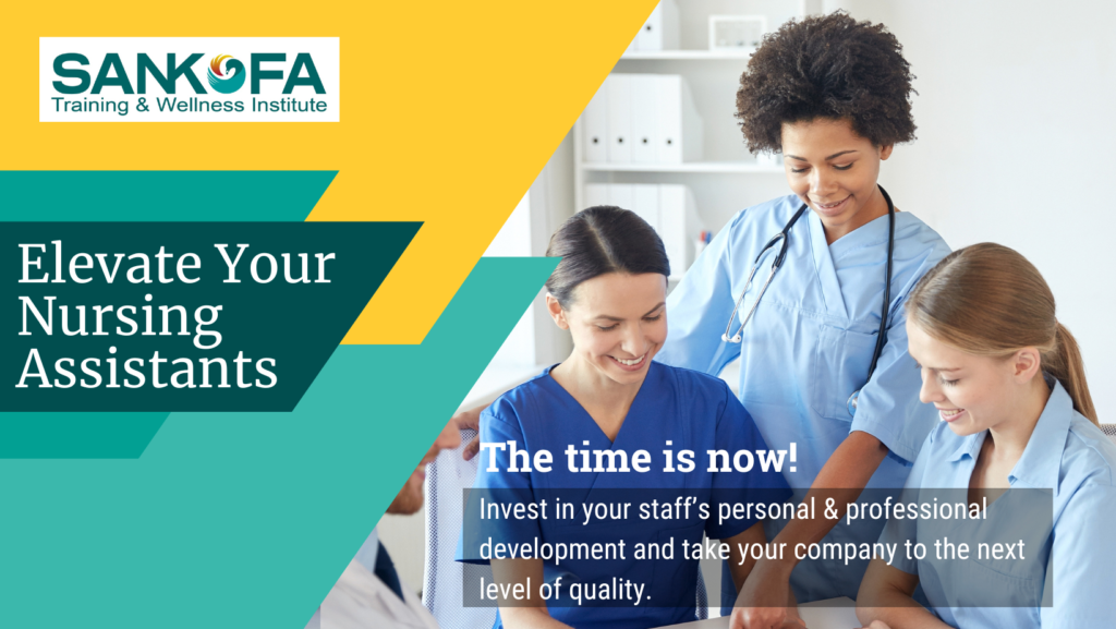 Professional Development - Sankofa Training & Wellness Institute